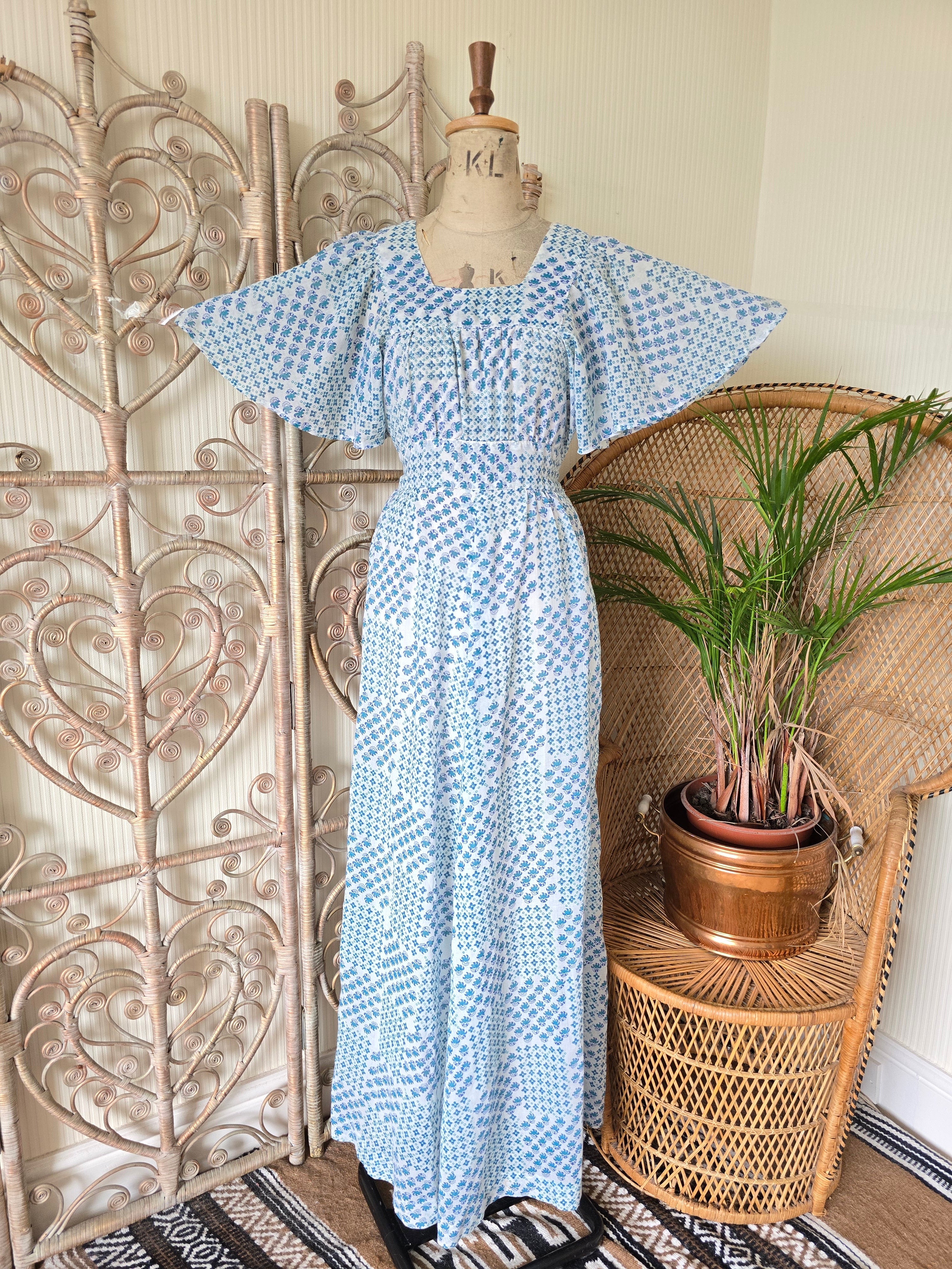 Vintage David Silverman dress – Sapphire and Sixpence